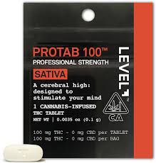 LEVEL - SINGLE - SATIVA PROTAB [S] - 100 mg
