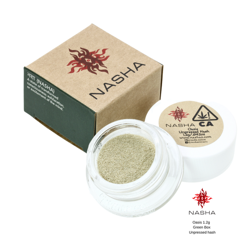 NASHA - OASIS GREEN UNPRESSED (1.2G) [H]