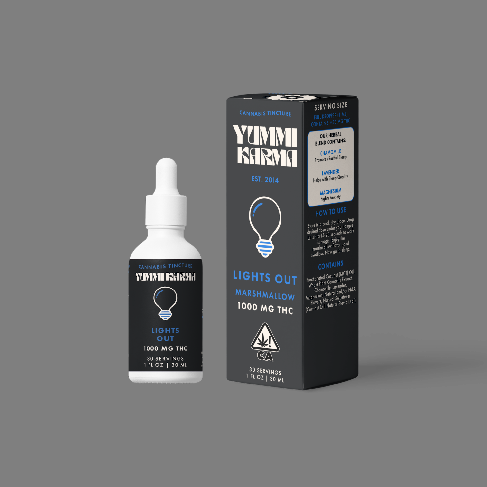 YUMMI KARMA - Lights Out Tincture (1000mg) (30ml) [I]