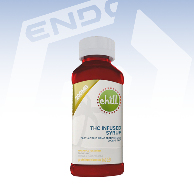 CHILL MEDICATED | PINEAPPLE INFUSED SYRUP | 200MG – Premium Cannabis ...