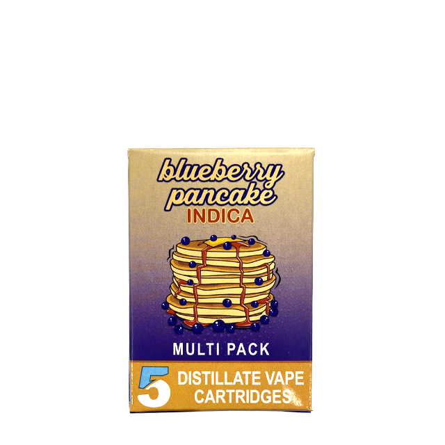 AMNESIA | BLUEBERRY PANCAKE 1G 5-PACK | CART | 5G – Premium Cannabis ...