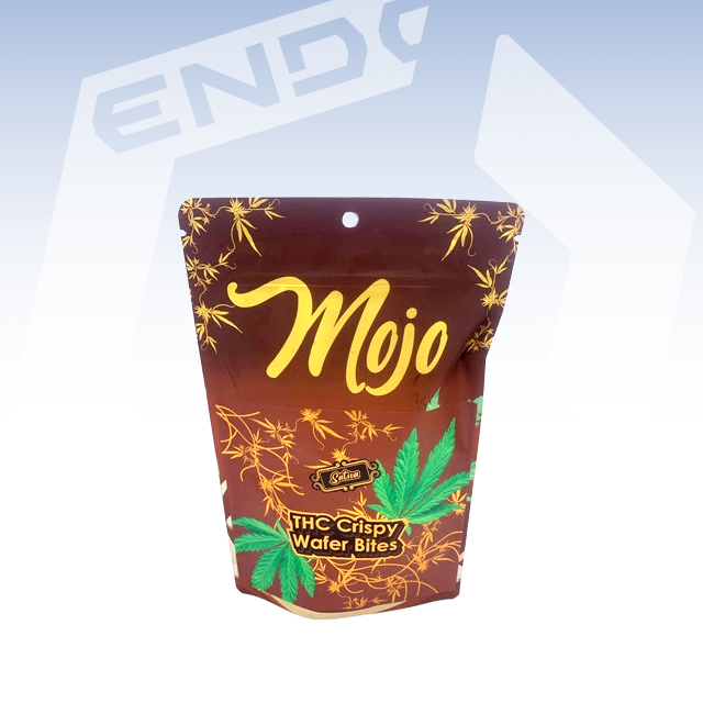 MOJO | CRISPY WAFER CHOCOLATE BITES | 200MG – Premium Cannabis Products ...