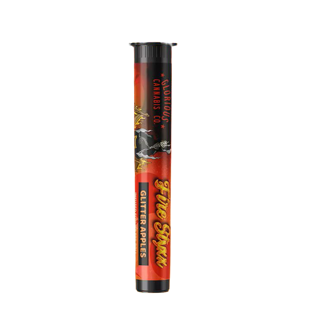 GLORIOUS | GLITTER APPLES INFUSED FIRE STYXX | 1G – Premium Cannabis ...