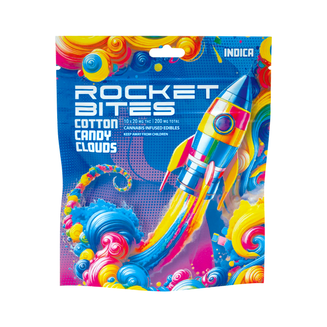 DISTRO 10 | COTTON CANDY CLOUDS GUMMIES | 200MG – Premium Cannabis ...