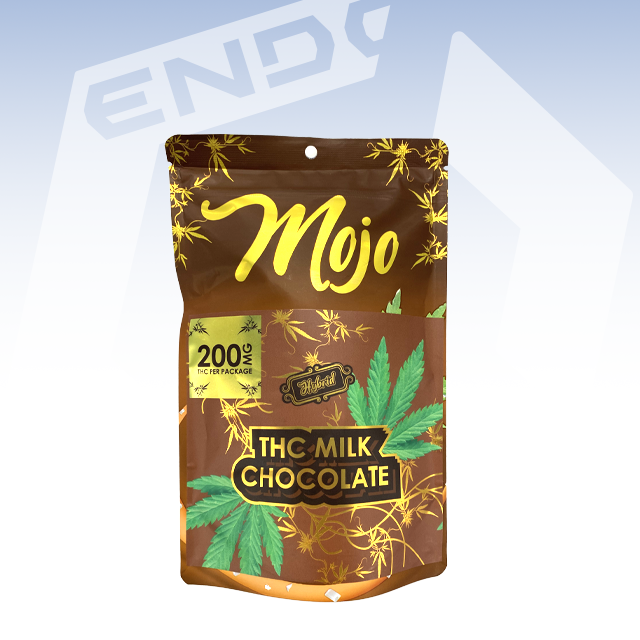 MOJO | MILK CHOCOLATE | 200MG – Premium Cannabis Products Near Me