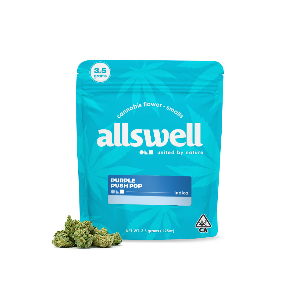 ALLSWELL - PURPLE PUSH POP - EIGHTH