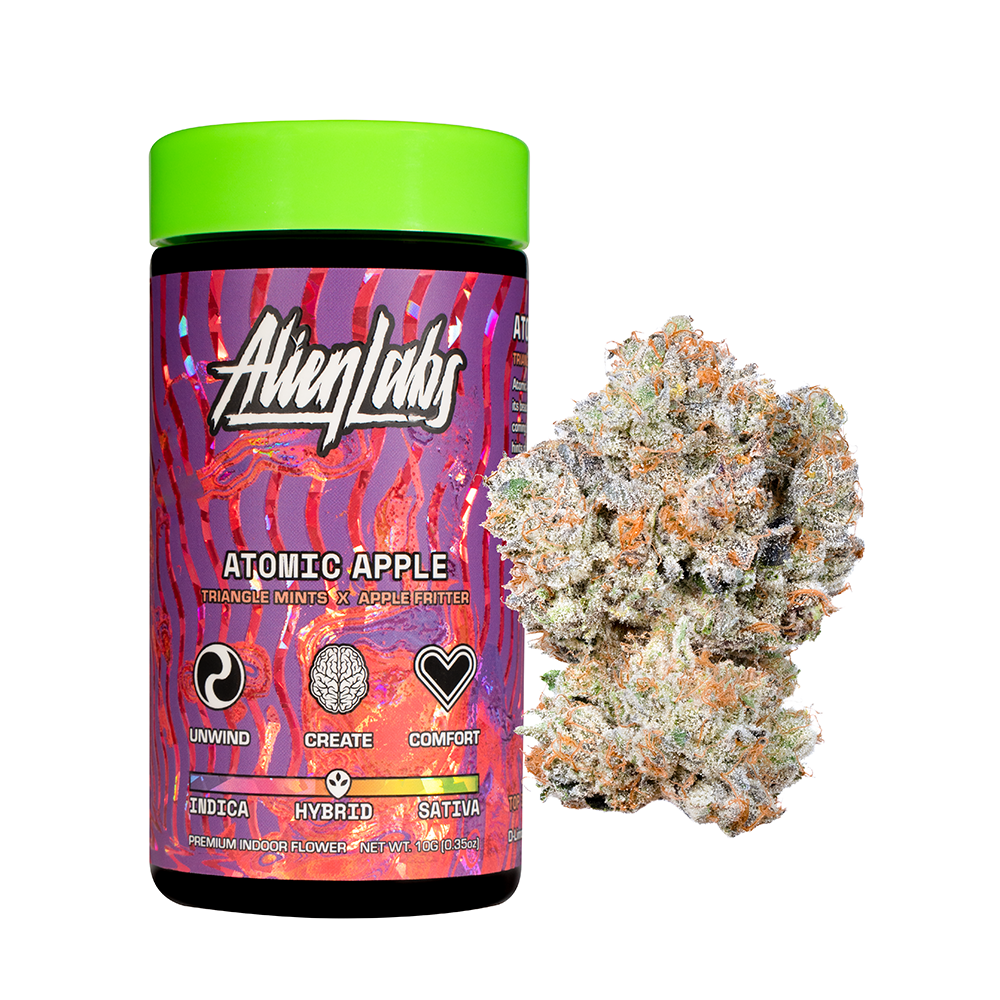 ALIEN LABS - ATOMIC APPLE - 10 GRAMS