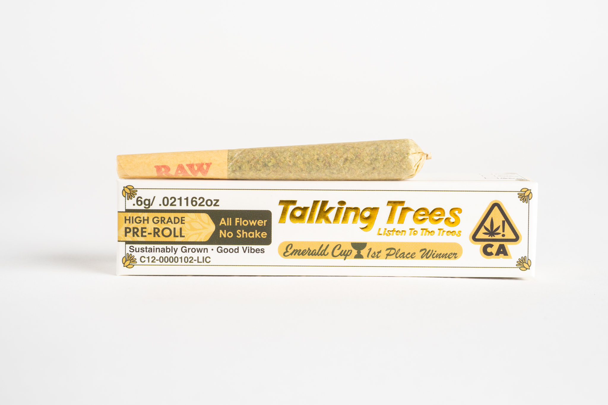 TALKING TREES FARMS - RED VELVET PREROLL - 0.6G