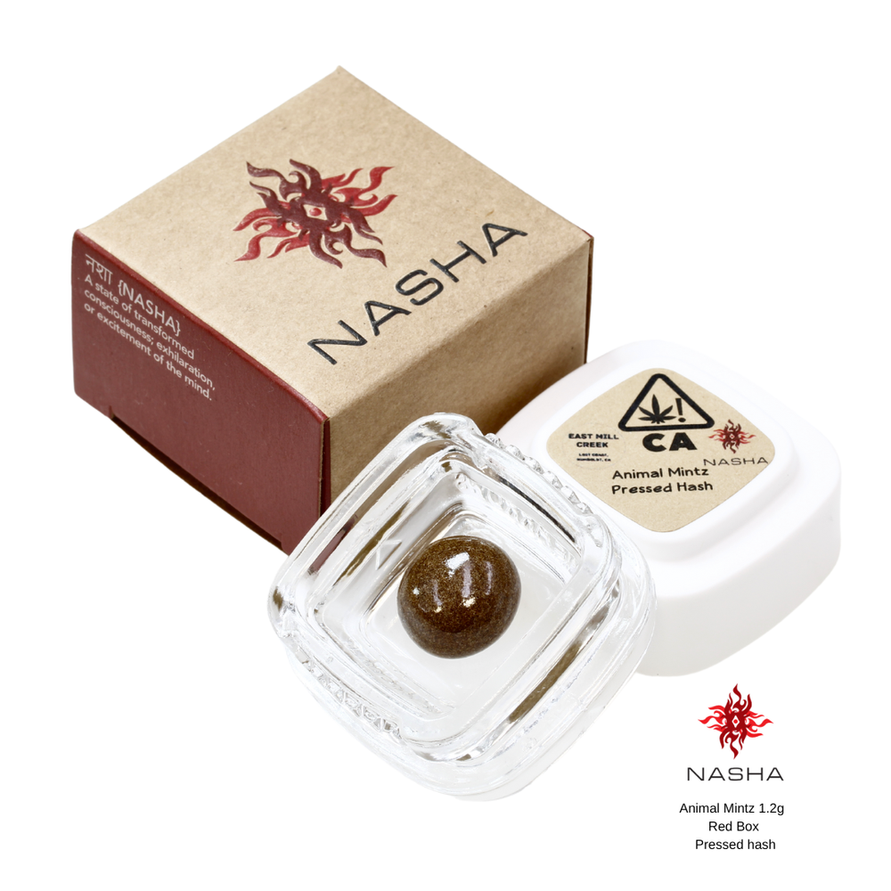 NASHA - ANIMAL MINTZ PRESSED HASH - 1.2 GRAMS