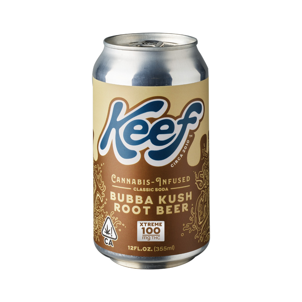 KEEF - BUBBA KUSH ROOT BEER XTREME - 100MG