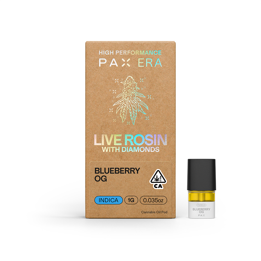 PAX - BLUEBERRY OG LIVE ROSIN PAX ERA POD - GRAM