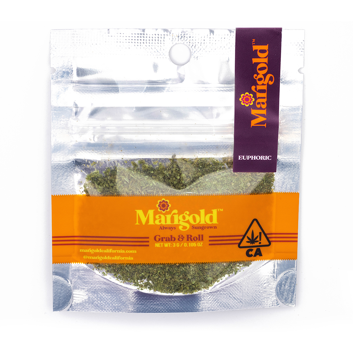 MARIGOLD - VANILLA OG GRAB & ROLL