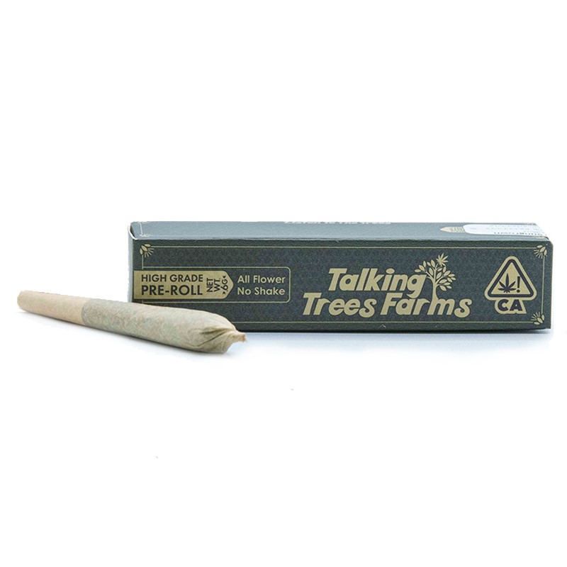 TALKING TREES FARMS - LEMON ROYALE PREROLL - SINGLE