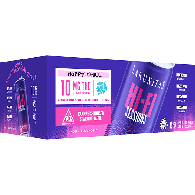 ABSOLUTE XTRACTS - LAGUNITAS HI-FI SESSIONS HOPPY CHILL THC - 10 PACK