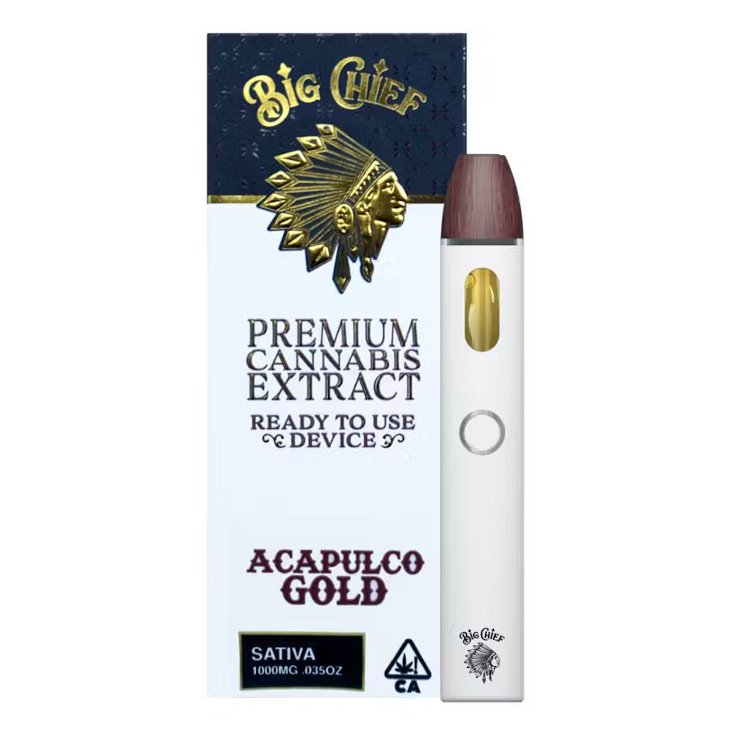 BIG CHIEF - ACAPULCO GOLD ALL-IN-ONE - GRAM