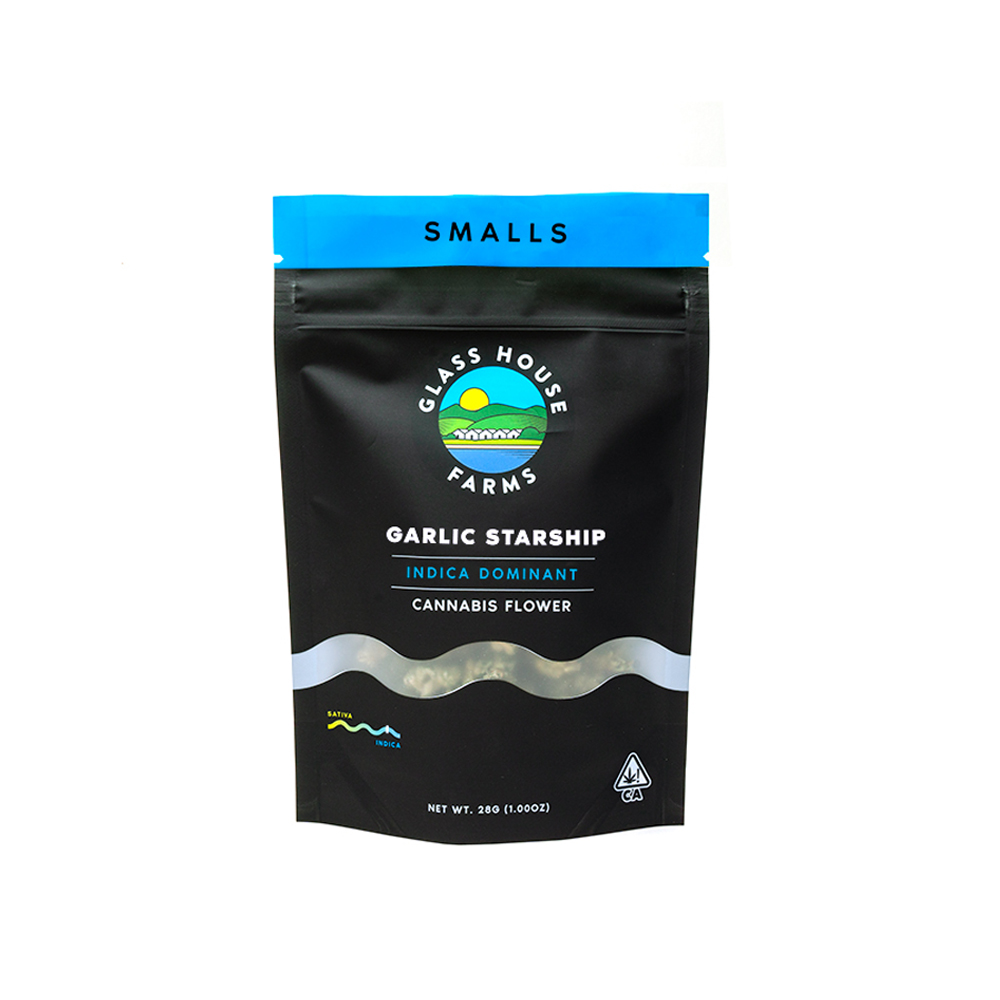 GLASS HOUSE FARMS - GARLIC STARSHIP SMALLS - OUNCE