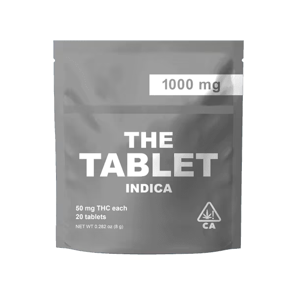 THE TABLET - 50MG INDICA TABLETS - 20 PACK