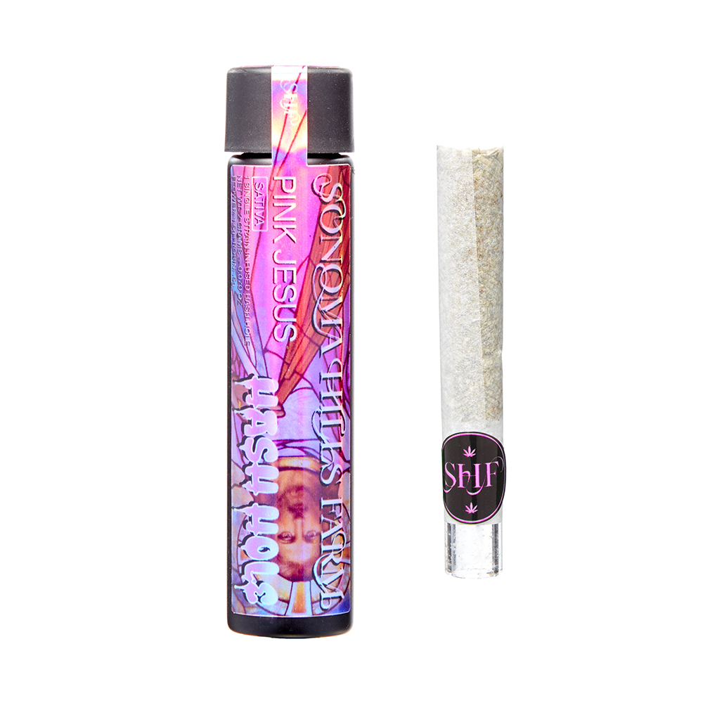 FIRE KING X SONOMA HILLS FARM - PINK JESUS HASH HOLE - 2 GRAMS