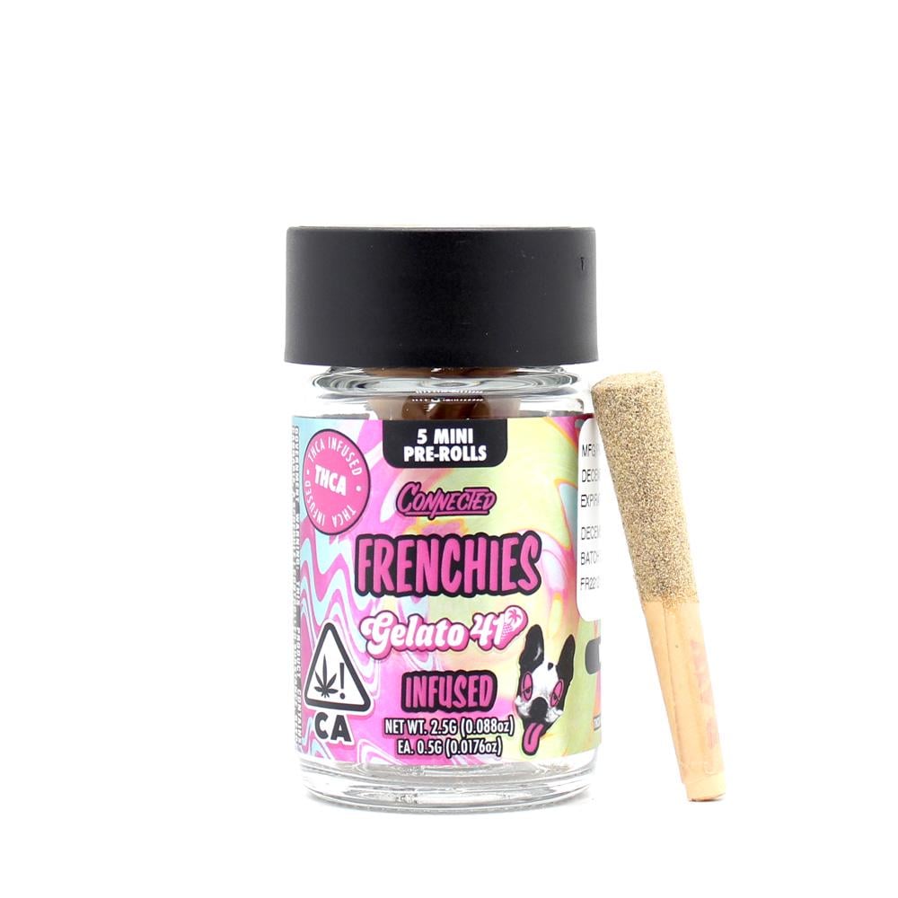 CONNECTED - GELATO 41 INFUSED FRENCHIES PREROLL - 5 PACK