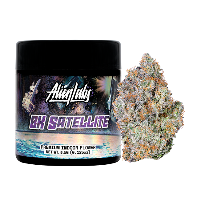 ALIEN LABS - BK SATELLITE - EIGHTH