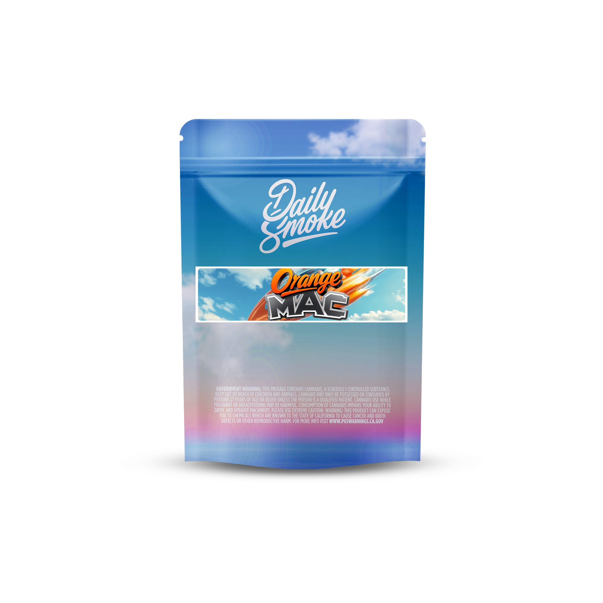 DAILY SMOKE - ORANGE MAC - HALF OUNCE