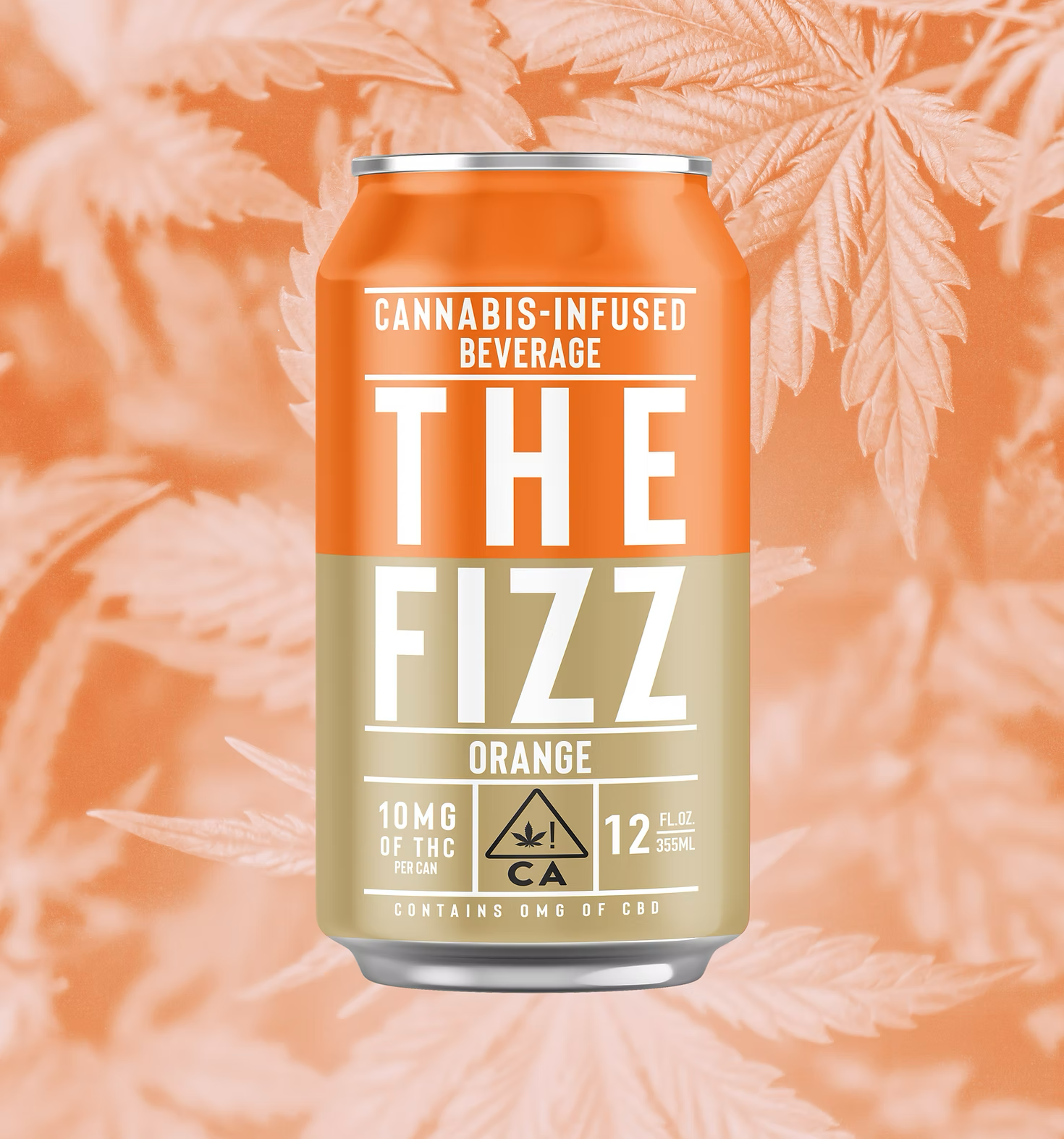 MANZANITA NATURALS - THE FIZZ ORANGE - 10MG