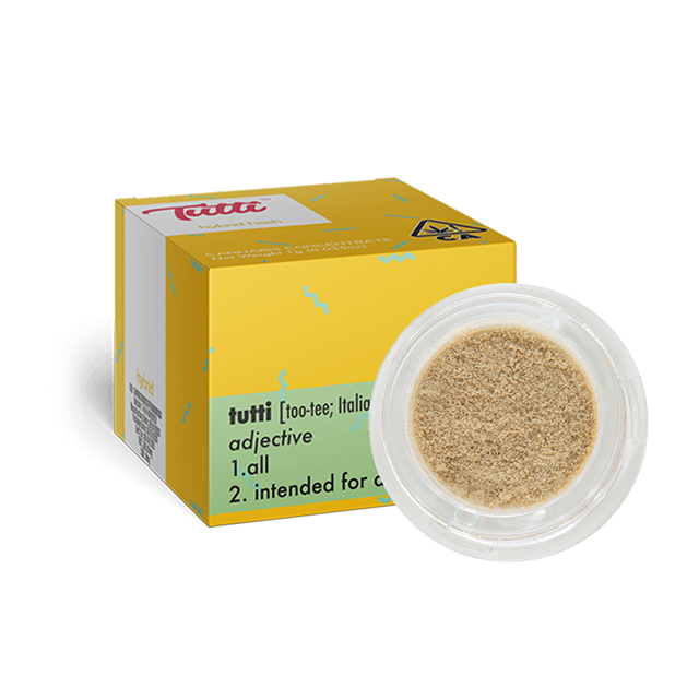 TUTTI - FRUITY JUICE HASH - GRAM