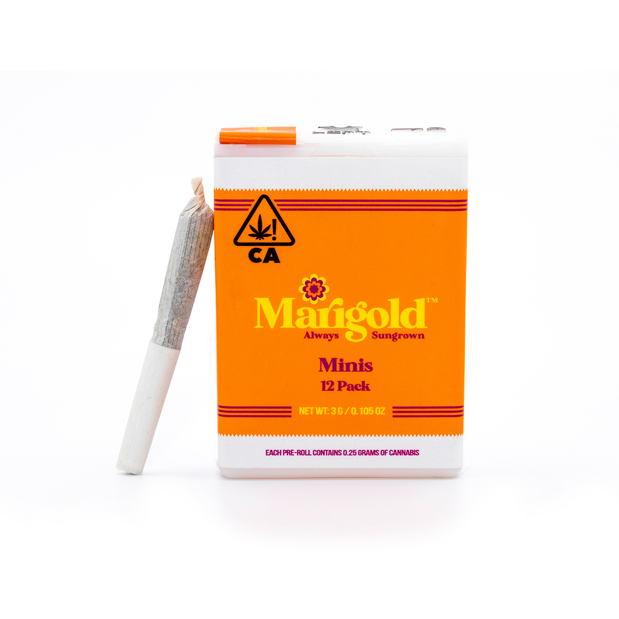 MARIGOLD - DURBAN POISON MINI PREROLL - 12 PACK