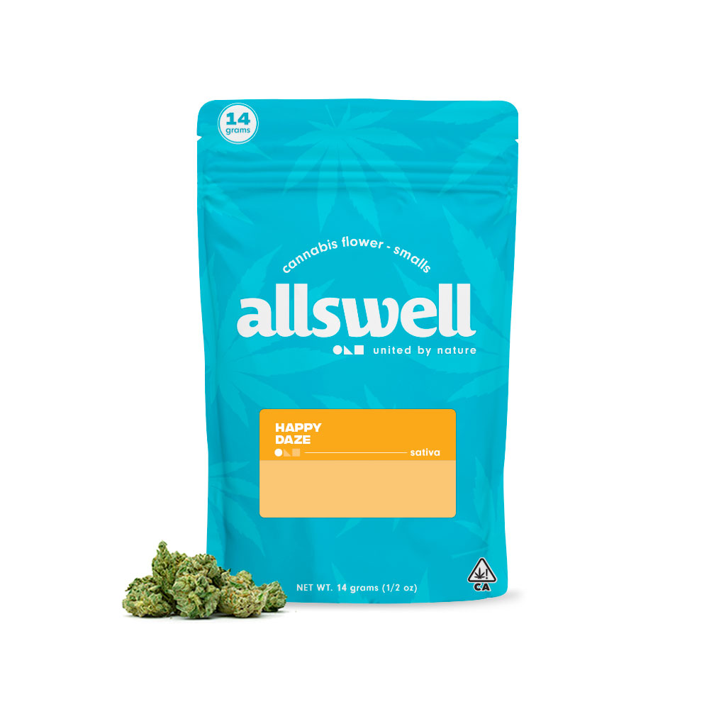 ALLSWELL - HAPPY DAZE - HALF OUNCE