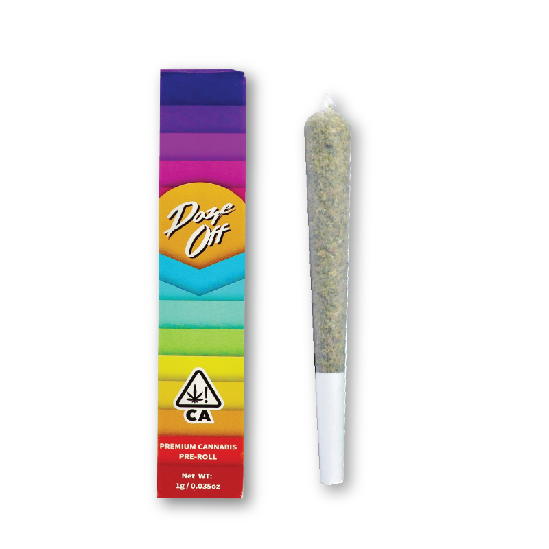 DAZE OFF - GMO PREROLL - SINGLE