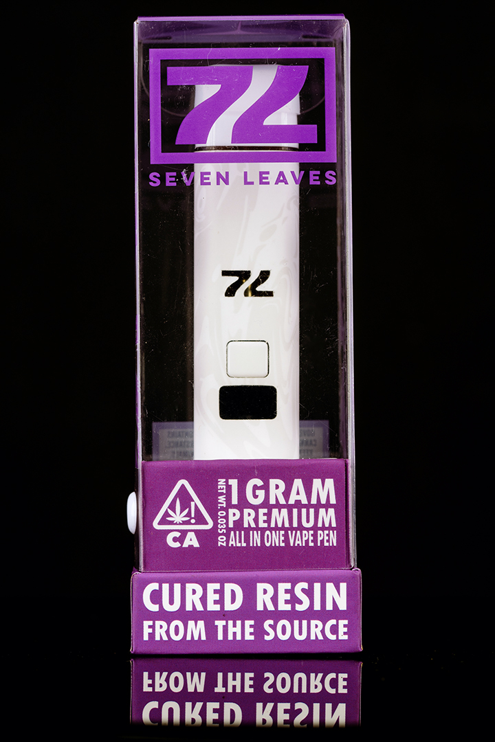 SEVEN LEAVES - LA POP ROCKS X PURPLE PUSH POP CURED RESIN ALL-IN-ONE - GRAM