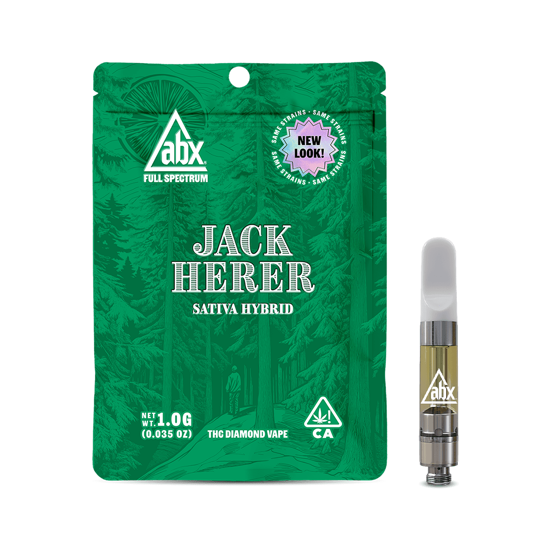 ABSOLUTE XTRACTS - JACK HERER CARTRIDGE - GRAM