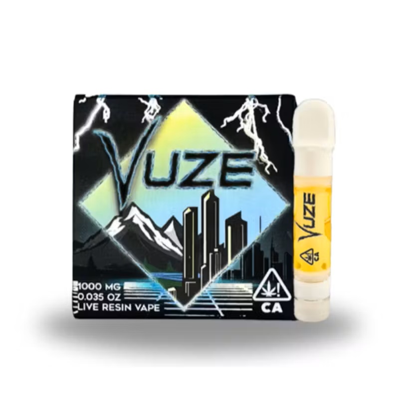 VUZE - ALIEN GUAVA LIVE RESIN CARTRIDGE - GRAM