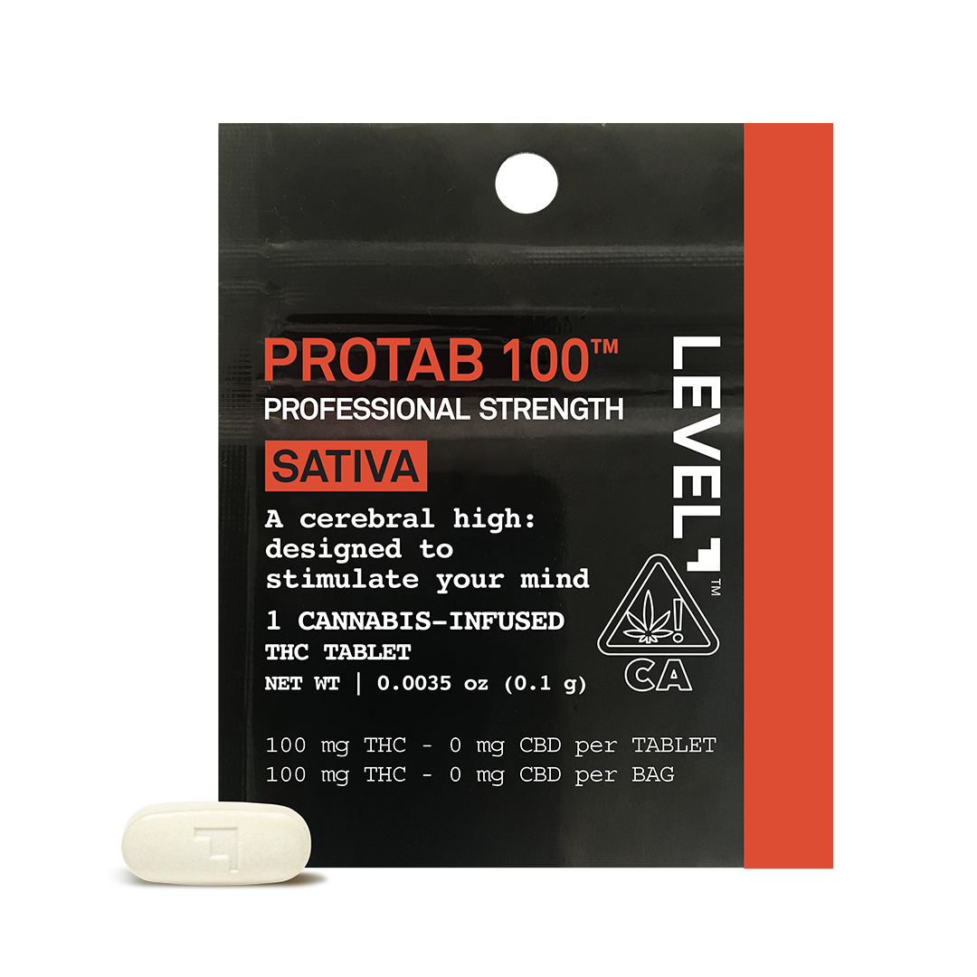 LEVEL - SATIVA PROTAB 100 - SINGLE