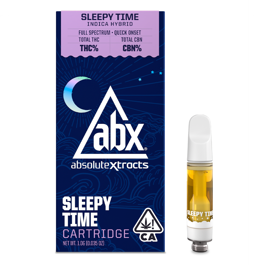 ABSOLUTE XTRACTS - SLEEPYTIME CARTRIDGE - GRAM
