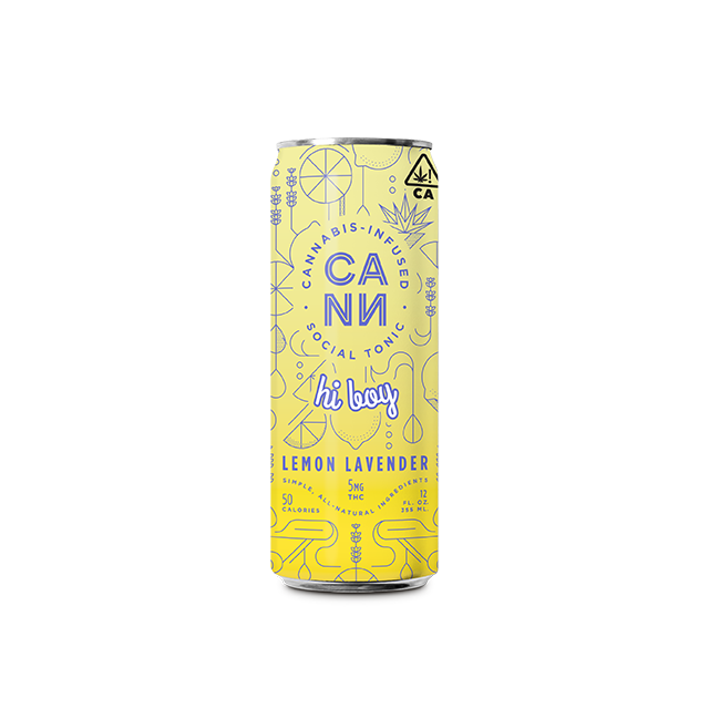 CANN - LEMON LAVENDER HI BOY - 4 PACK