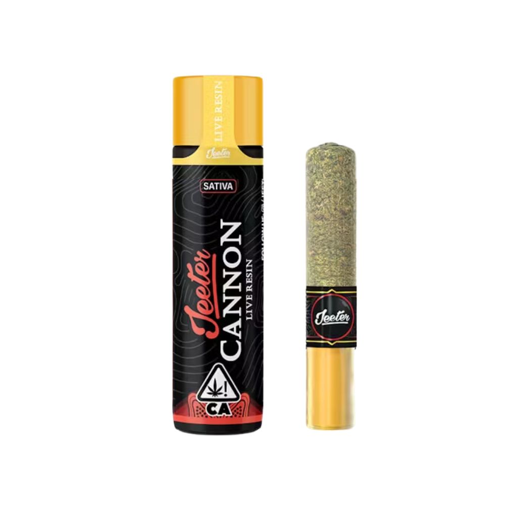 JEETER - HELLA JELLY LIVE RESIN INFUSED CANNON - 1.3 GRAMS