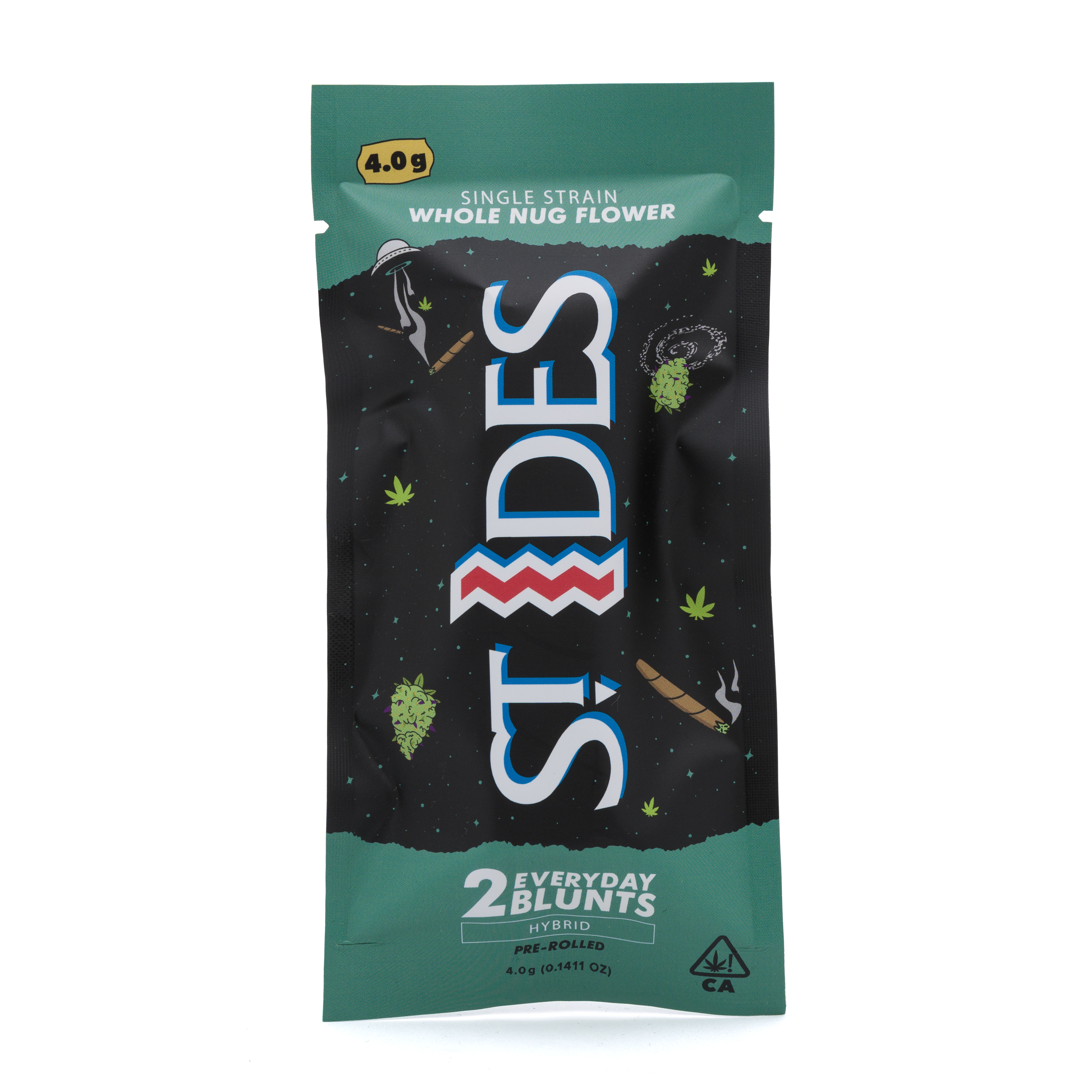 ST. IDES - HYBRID PURE FLOWER BLUNT - 2 PACK