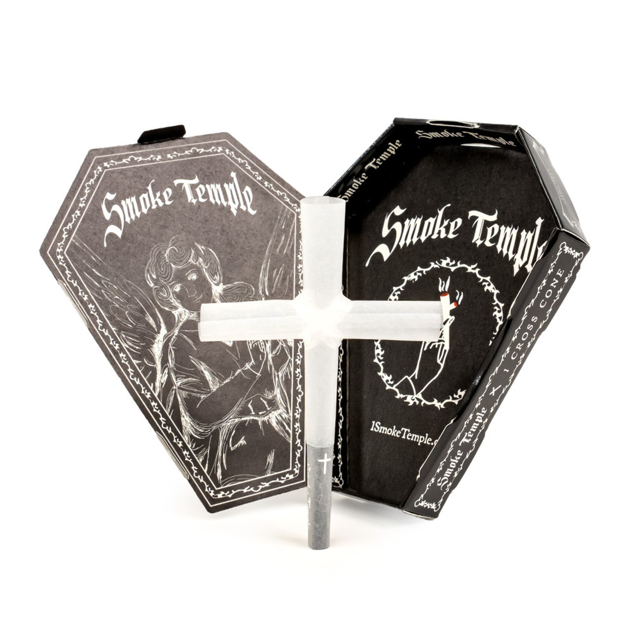 SMOKE TEMPLE - CROSS CONE - 1 1/4"