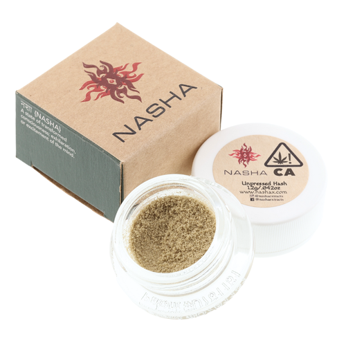 NASHA - PAPAYA MINTZ HASH - 1.2 GRAMS