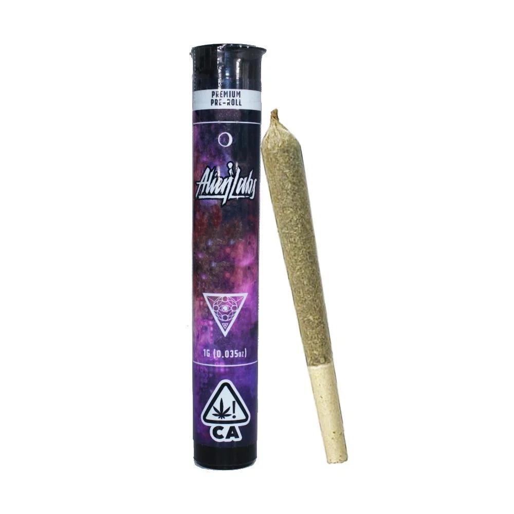 ALIEN LABS - ZANGRIA PREROLL - SINGLE