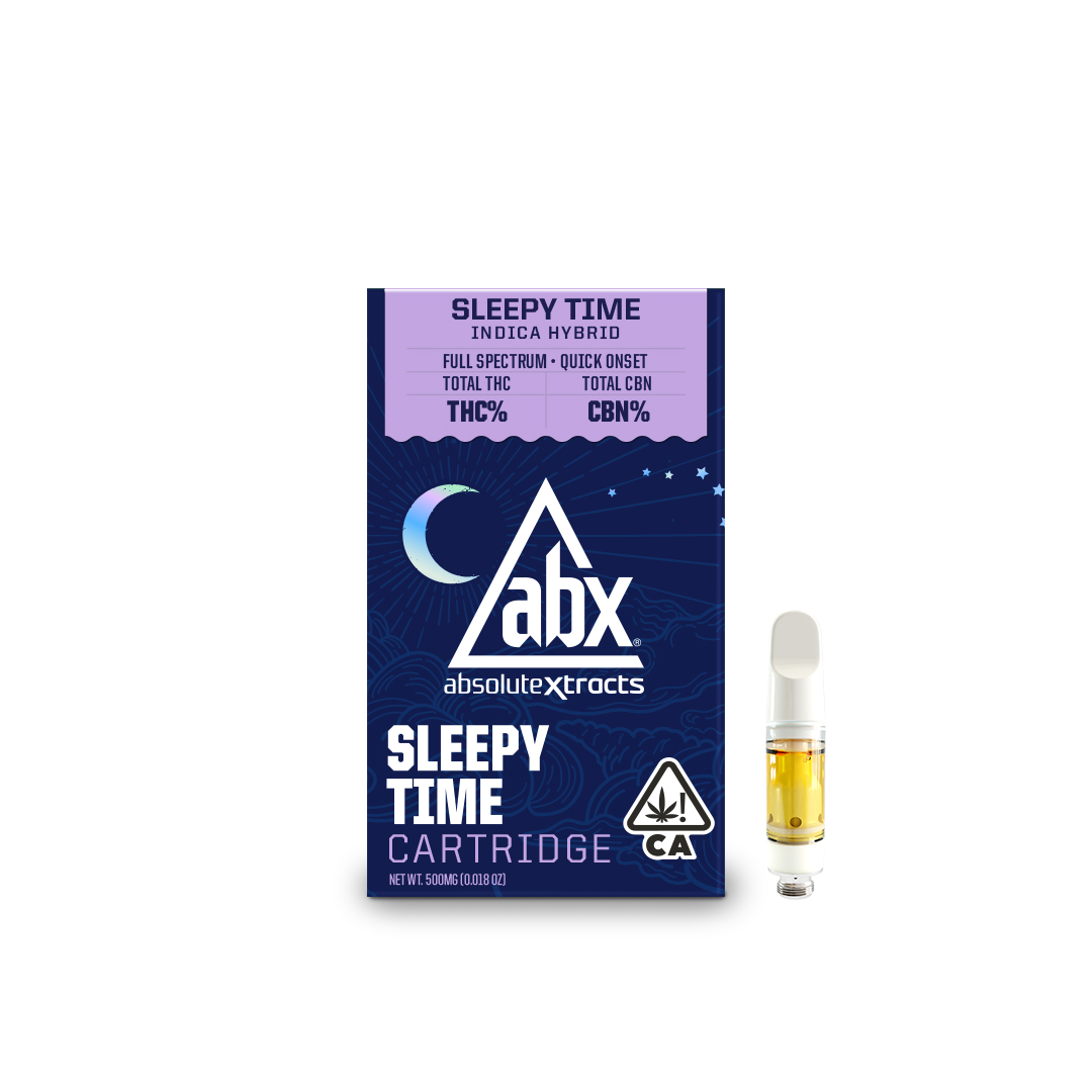 ABSOLUTE XTRACTS - SLEEPYTIME CARTRIDGE - HALF GRAM