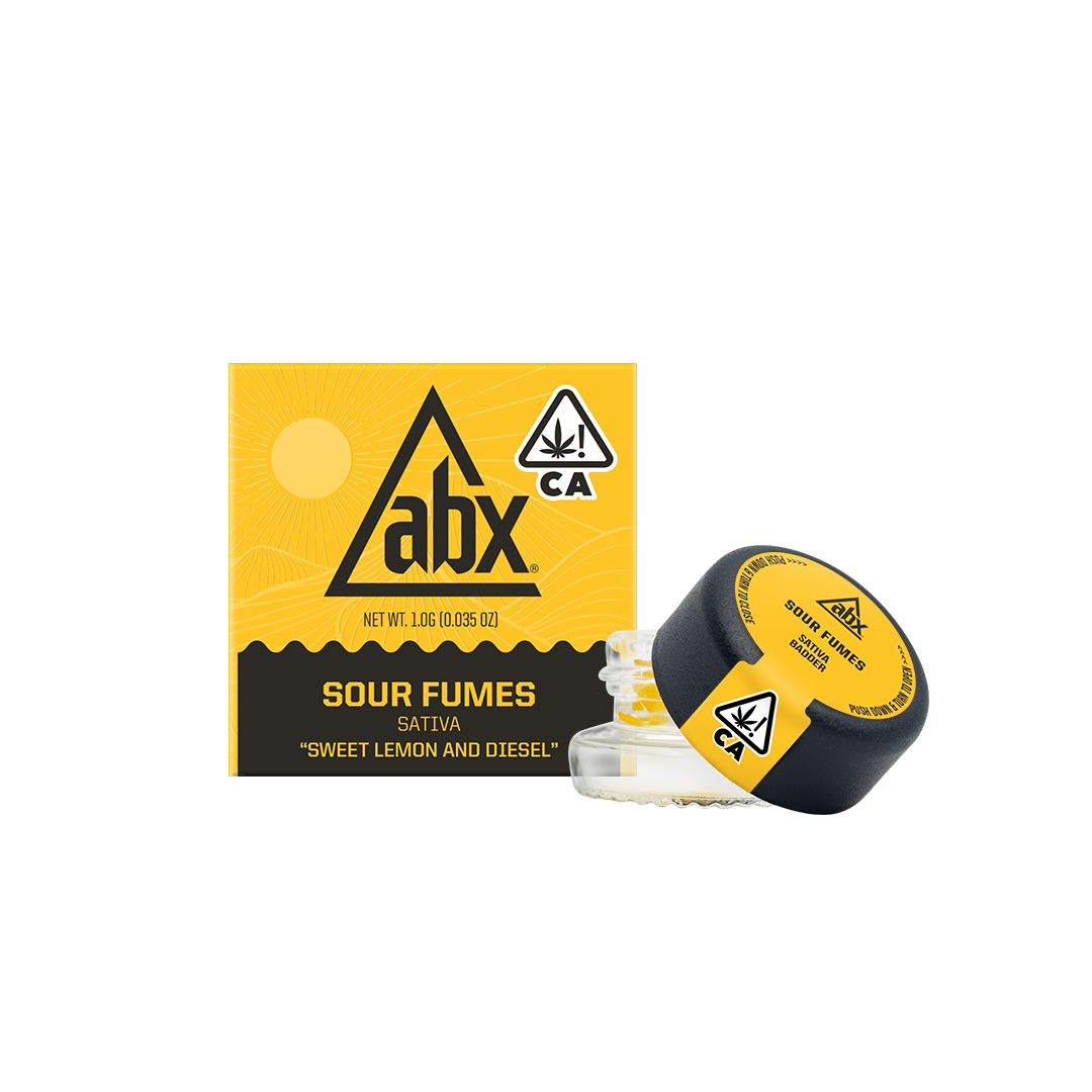 ABSOLUTE XTRACTS - SOUR FUMES BADDER - GRAM - Sample