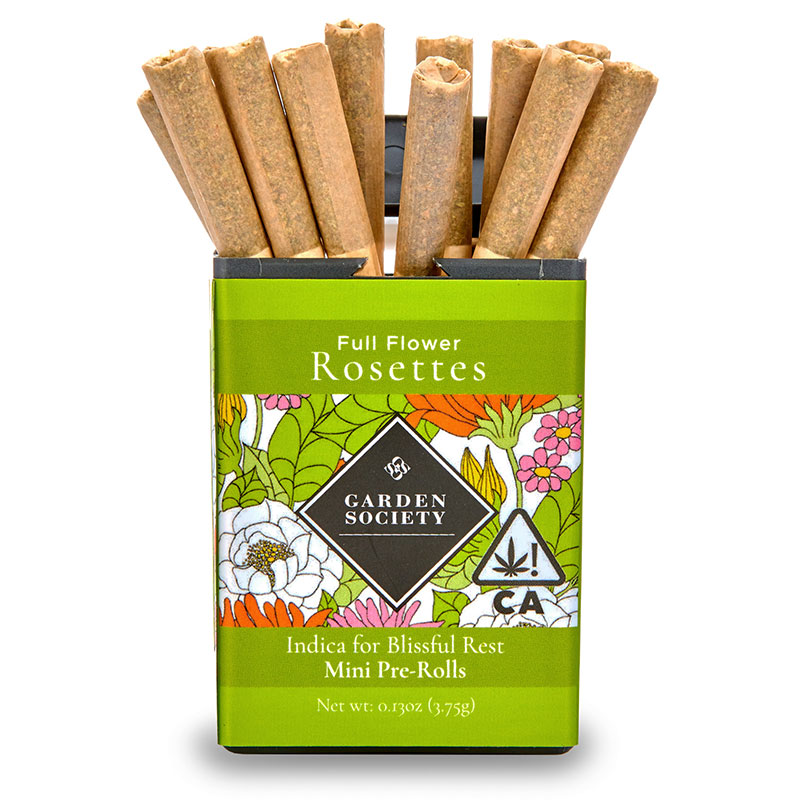 GGARDEN SOCIETY - DOSILATO INDICA ROSETTES - 10 PACK