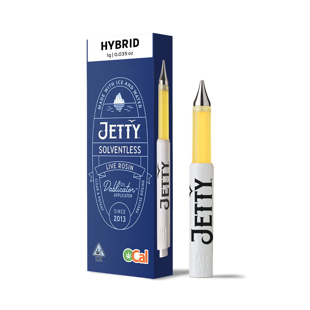 JETTY EXTRACTS - ISLAND DRIP LIVE ROSIN DABLICATOR - GRAM
