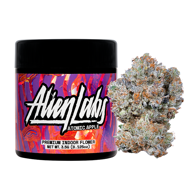 ALIEN LABS - ATOMIC APPLE - EIGHTH