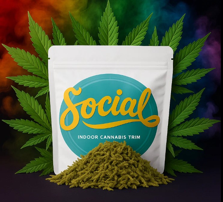 Social Alien Banana Candy 1/2oz – Premium Cannabis Products Near Me