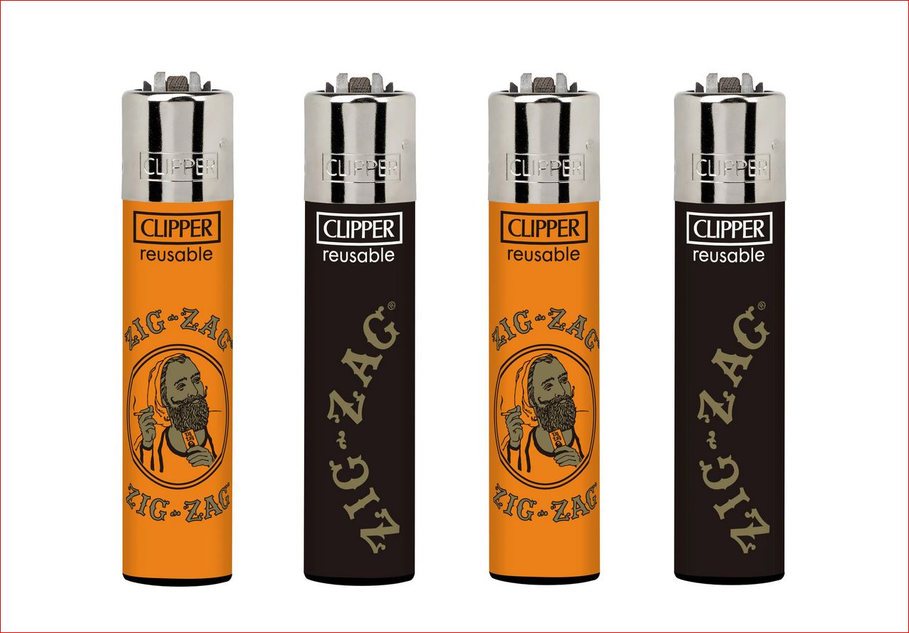 Clipper Zig Zag Lighter – Premium Cannabis Products Near Me