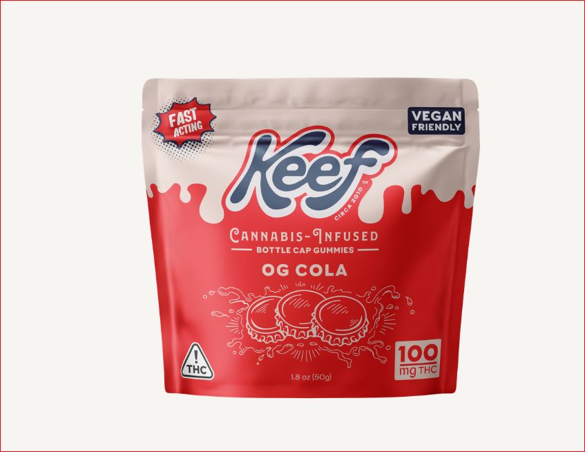 Keef Gummies Original Cola 100mg 10pk (PROMO) – Premium Cannabis ...