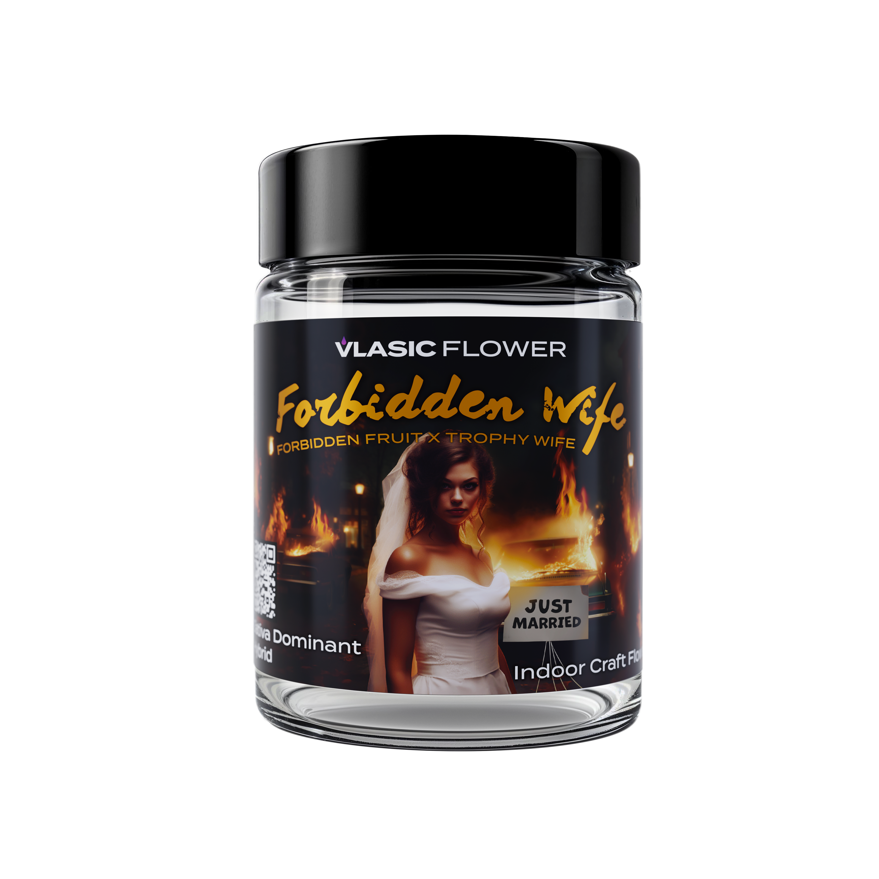 Vlasic Forbidden Wife 1/8oz – Premium Cannabis Products Near Me